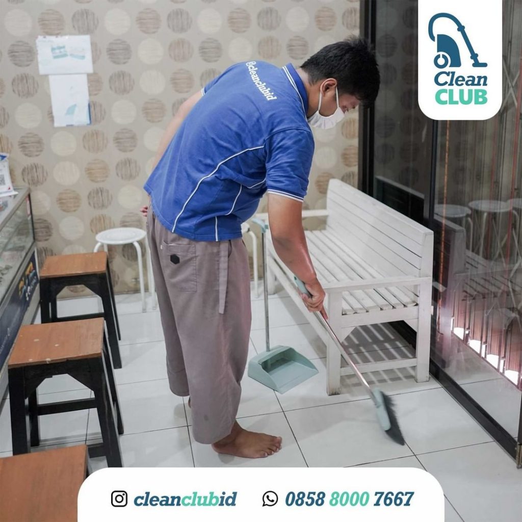 Clean Club ID; Jasa Bersih-Bersih Rumah, Furniture dan Mobil Semarang